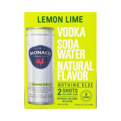 Monaco Pre-Mixed Vodka Drinks - Good Time Liquors
