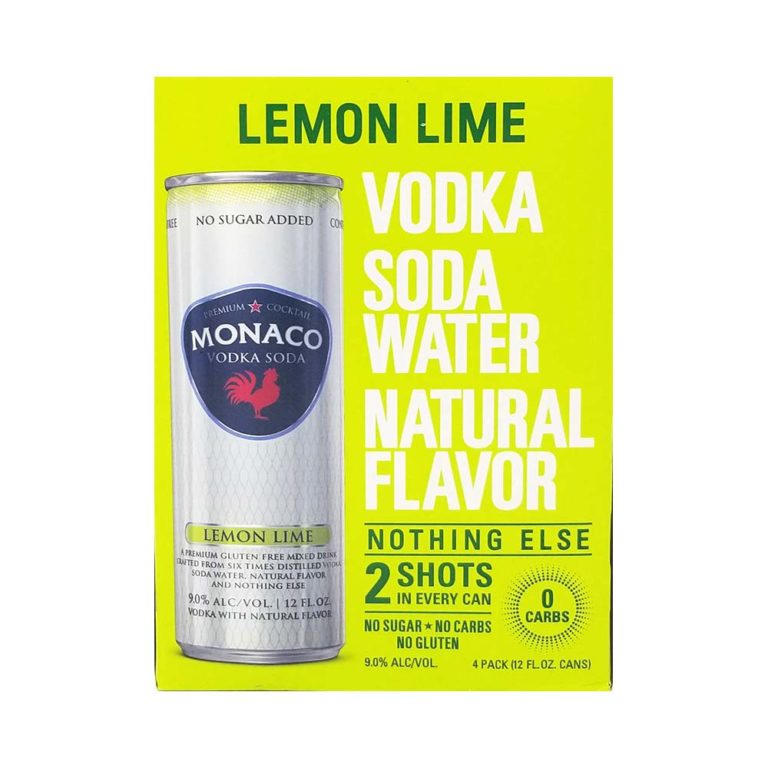 Monaco Pre-Mixed Vodka Drinks - Good Time Liquors